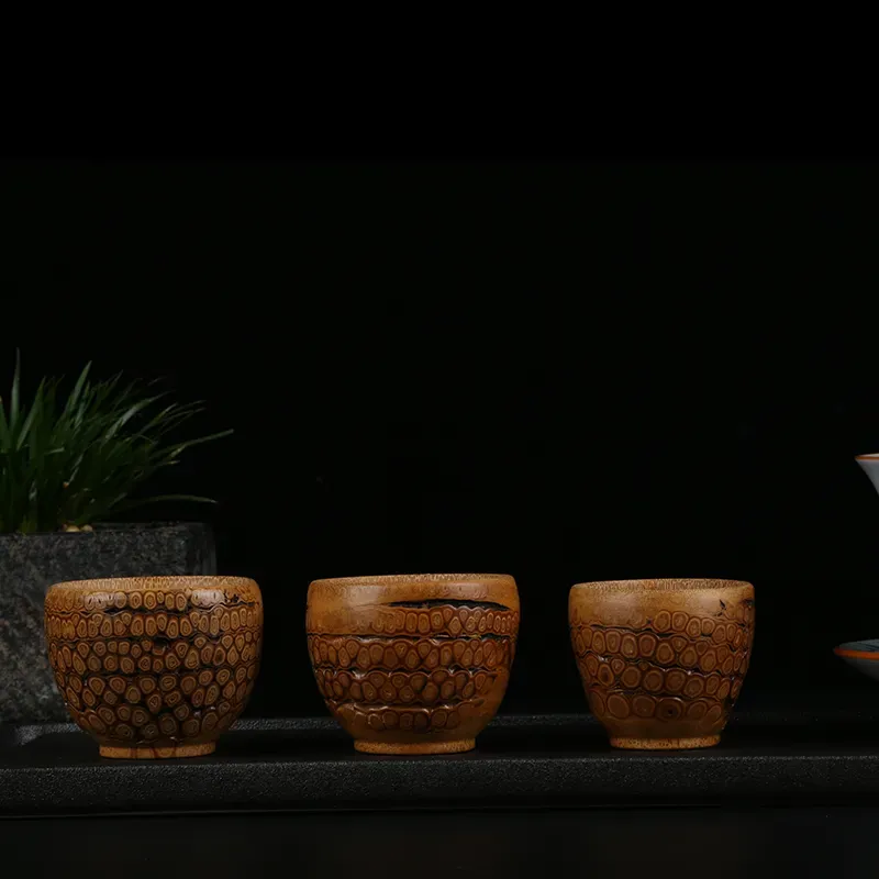 Bamboo Tea Cup - Eco-Friendly & Handmade with Love💝